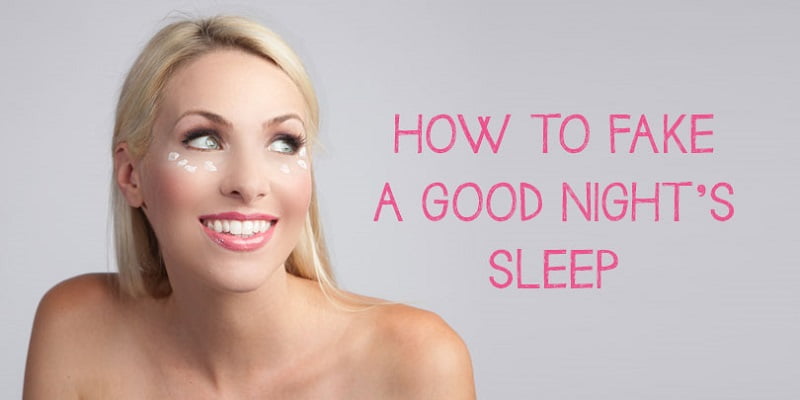 How to Fake a Good Night’s Sleep