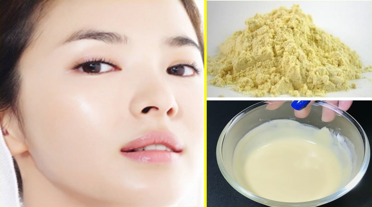 Brighten Your Skin with a Natural Gram Flour Facial Mask
