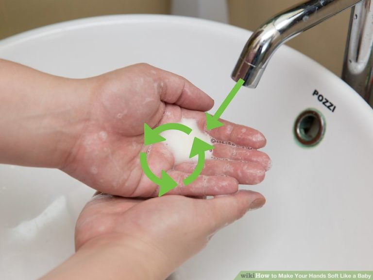 How to Make Your Hands Soft Like a Baby Natrally