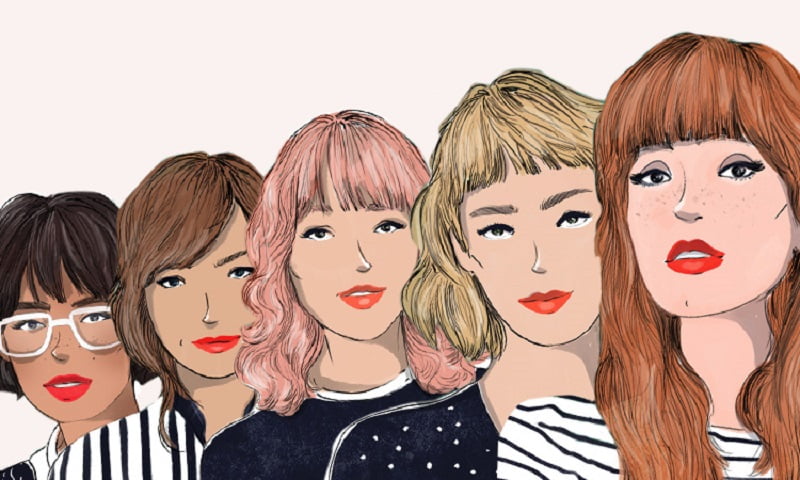 5 Most Flattering Bangs For Your Face Shape