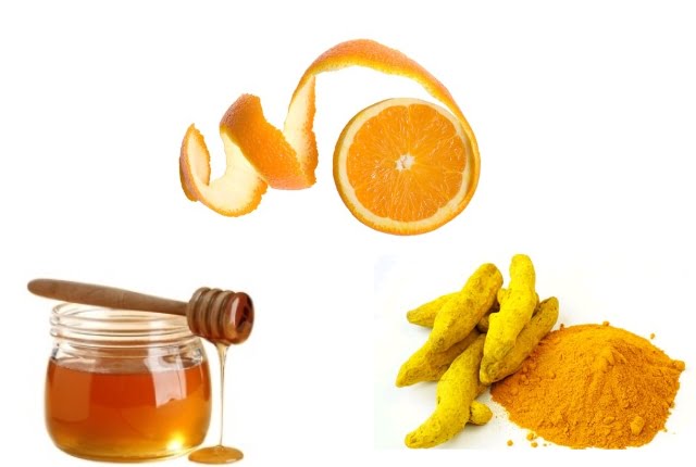 Homemade Orange Peel Face Packs for Glowing Skin..