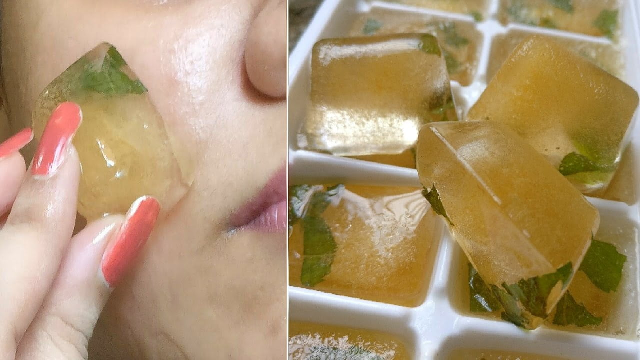 Potato Cucumber Ice Cubes For Dark Spots:Skin Care Top News