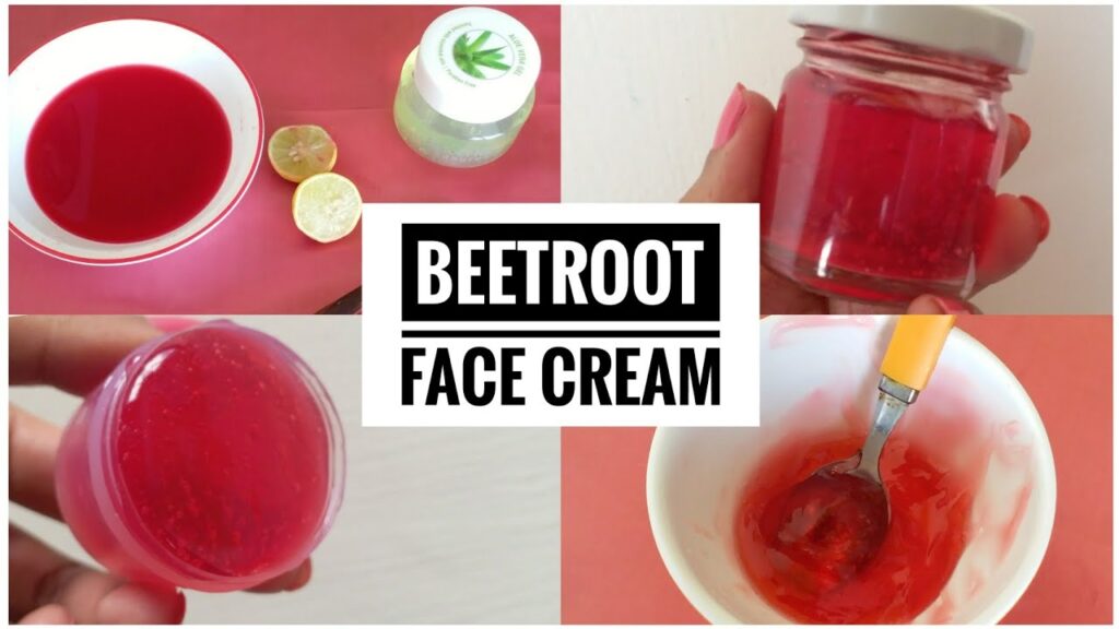 Try This Homemade Beetroot Cream For Glowing Skin