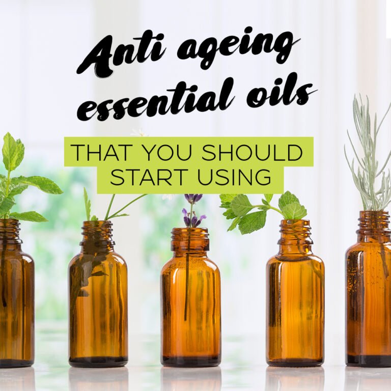 11 Best Essential Oils For Wrinkles: Anti-Aging Oils For Youthful Skin