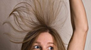 How To Get Rid Of Dry and Static Hair with Home Remedies?