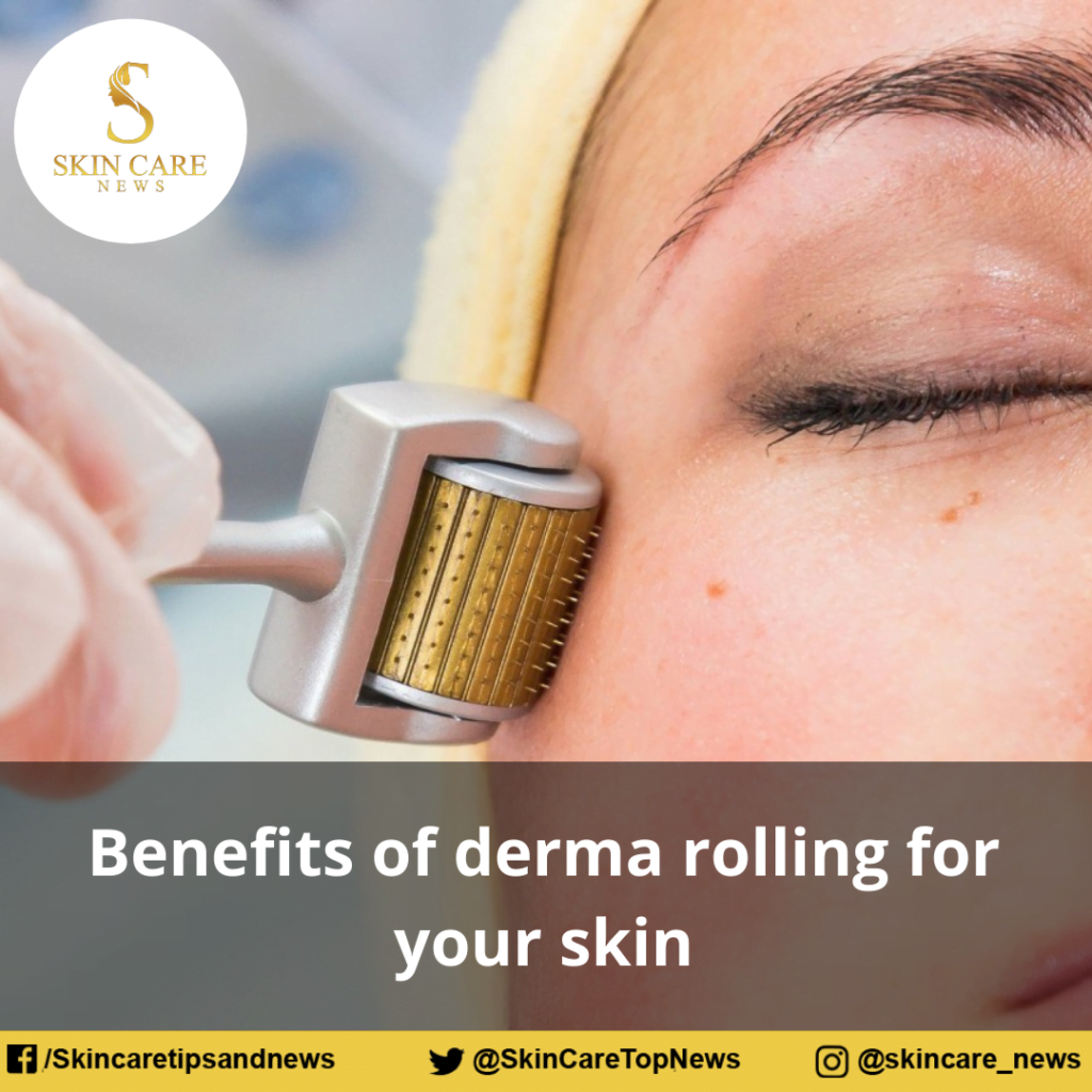 Benefits of Derma rolling for your skin Derma rolling is a technique that