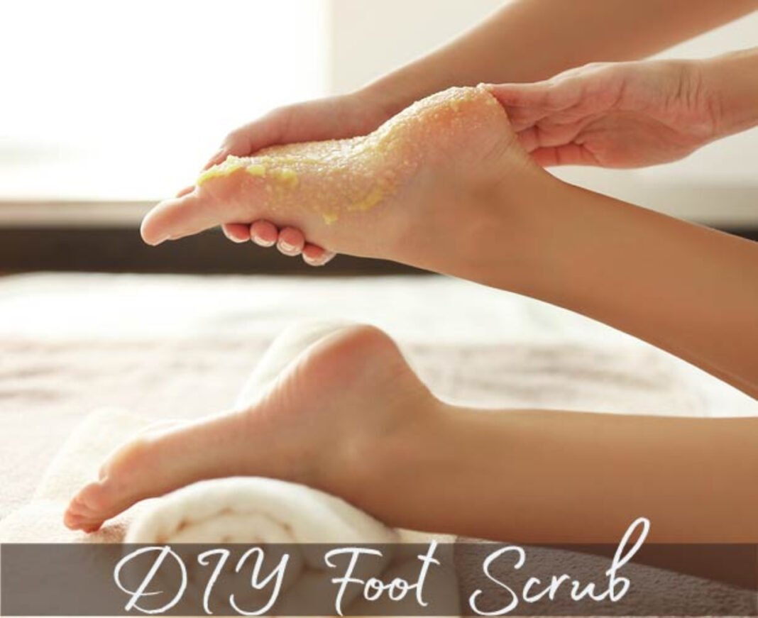 4 Homemade Foot Scrub Recipes - Skincare Top News