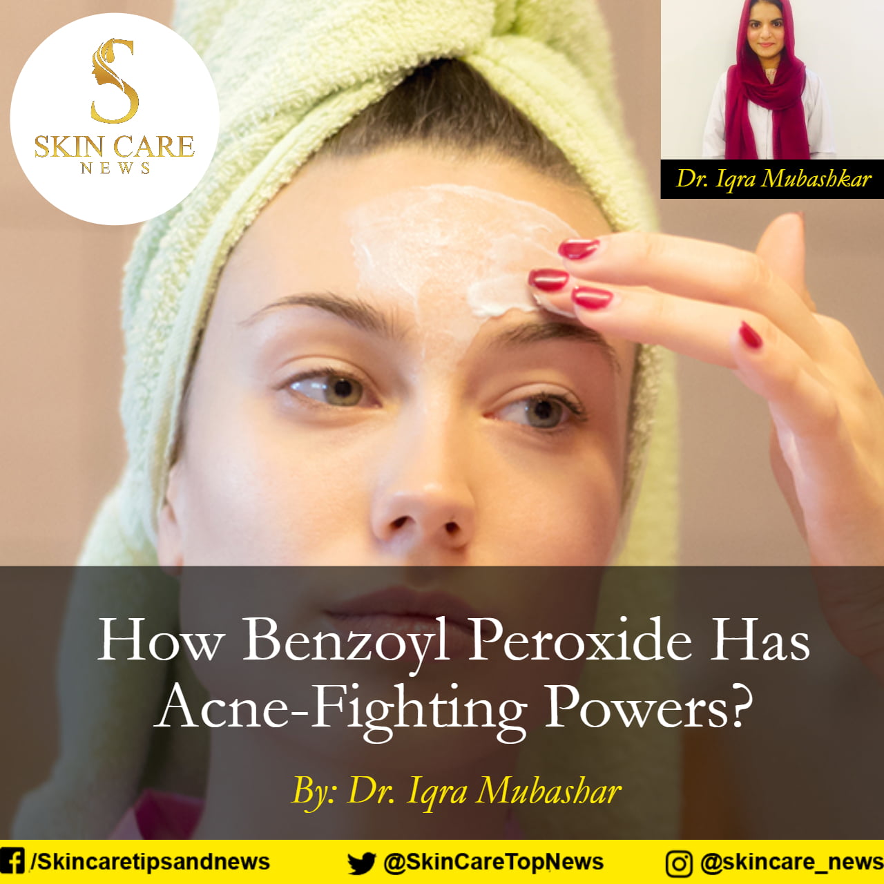 How Benzoyl Peroxide Has Acne-Fighting Powers?