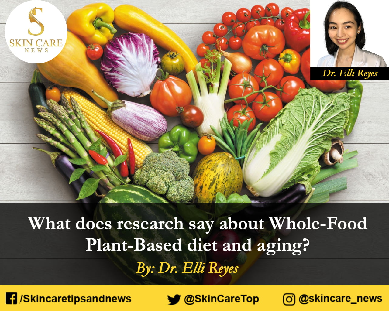 What does research say about Whole-Food Plant-Based diet and aging?