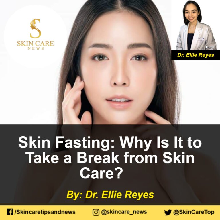 Skin Fasting: Why Is It to Take a Break from Skin Care?
