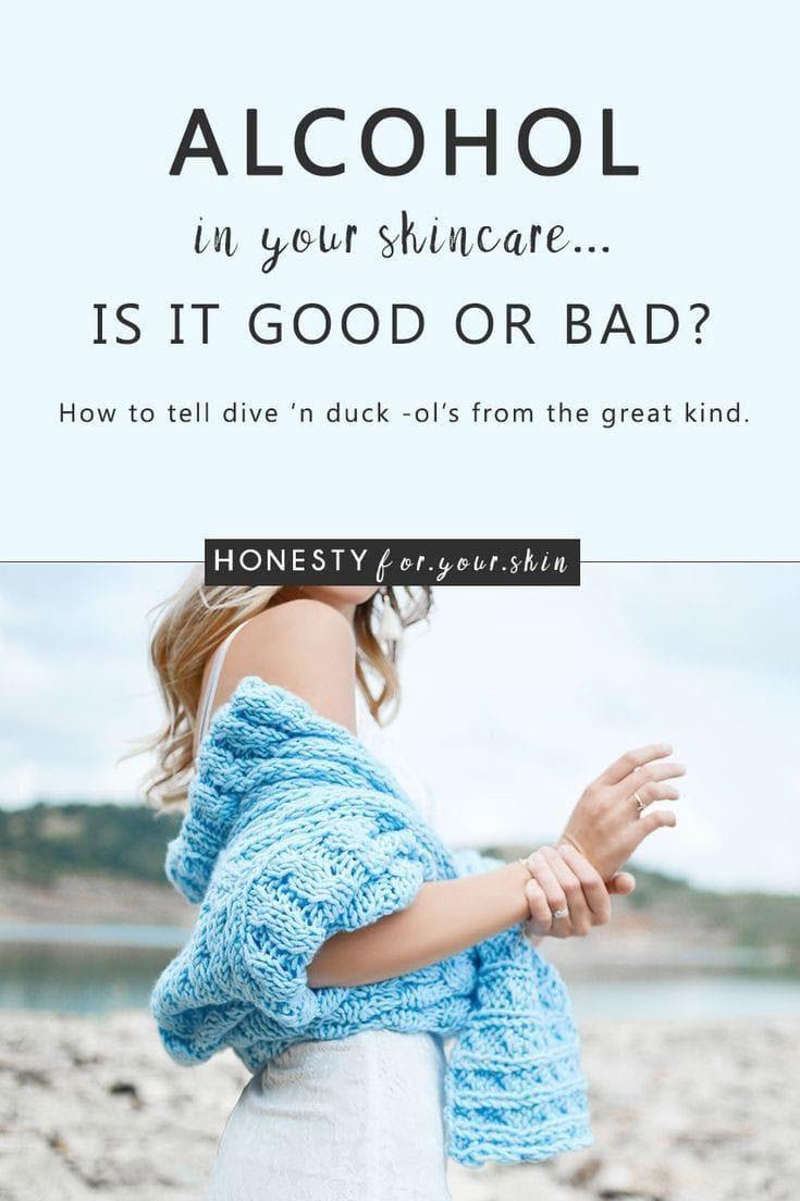 Why You Should Avoid Alcohols in Your Cosmetics?