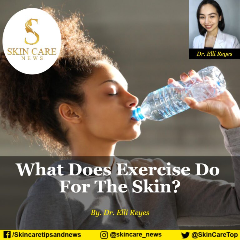 What Does Exercise Do For The Skin?--Skincare News--