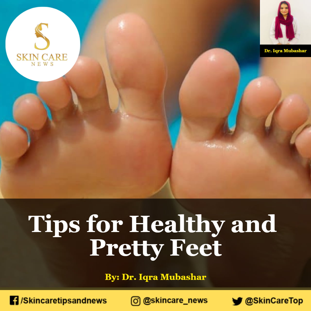 Tips for Healthy and Pretty Feet Skincare Top News