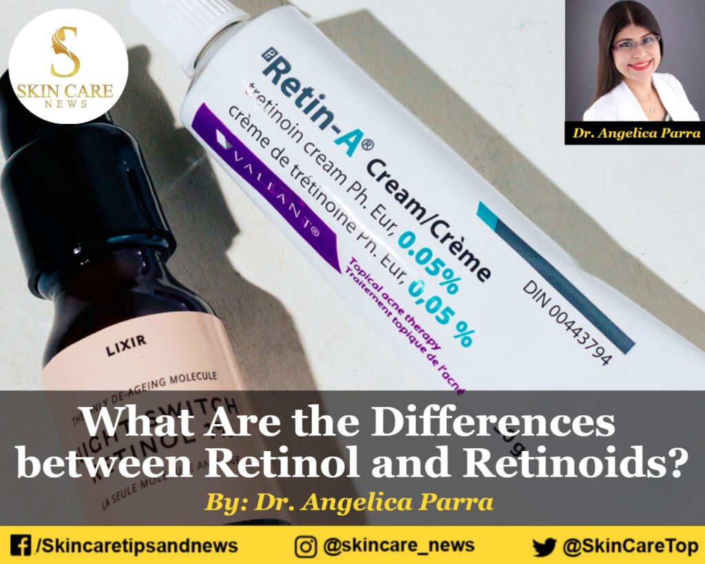 What Are the Differences between Retinol and Retinoids?