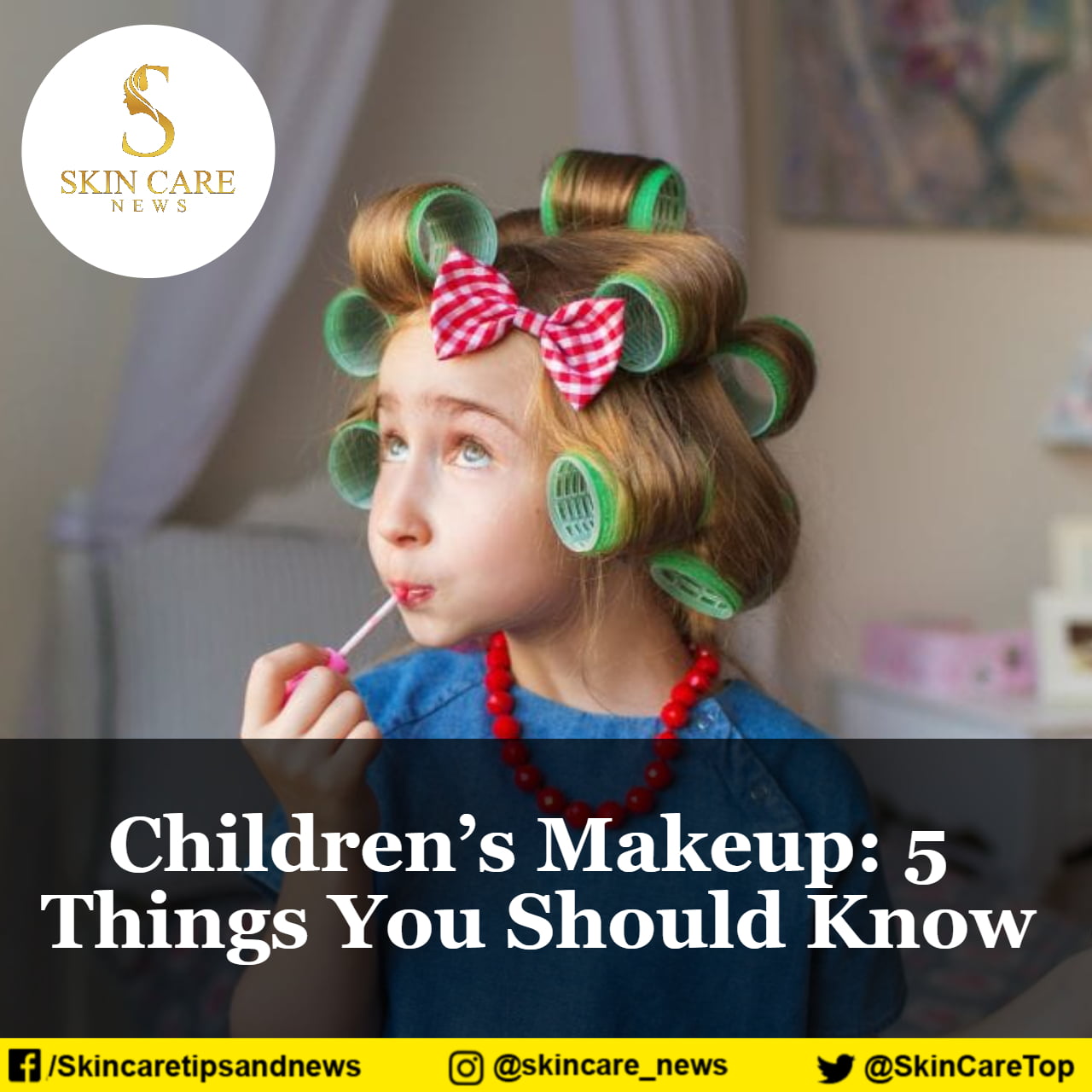 Children’s Makeup: 5 Things You Should Know