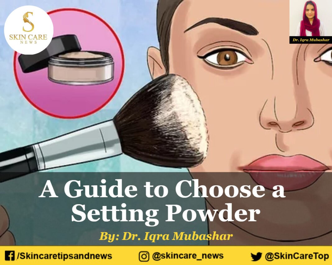 A Guide to Choose a Setting Powders