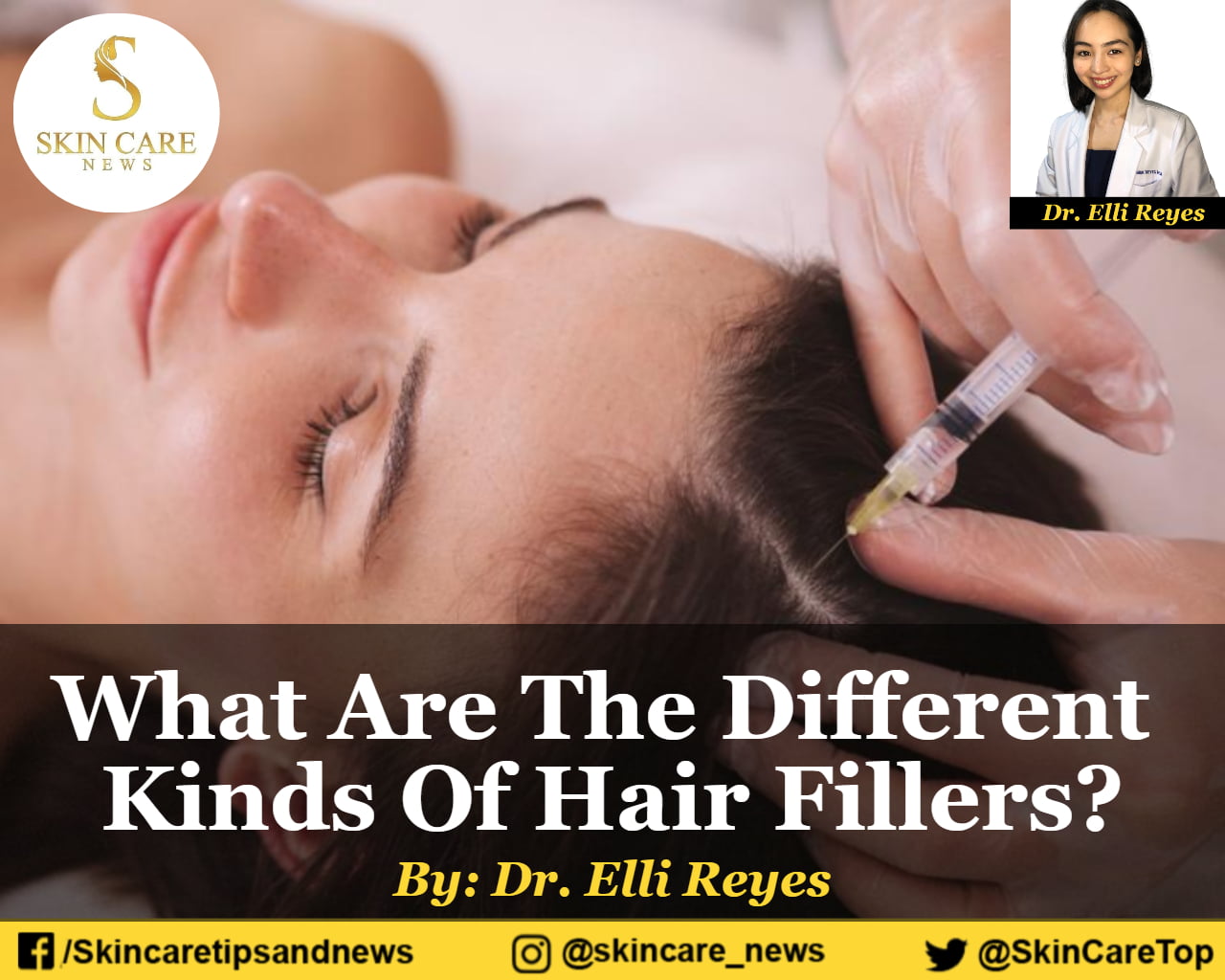 What Are The Different Kinds Of Hair Fillers?