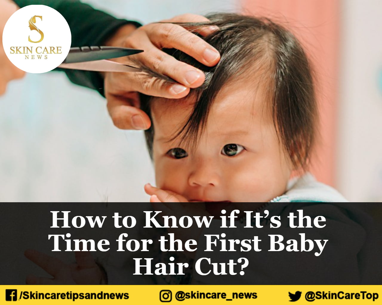 How to Know if It’s the Time for the First Baby Hair Cut?