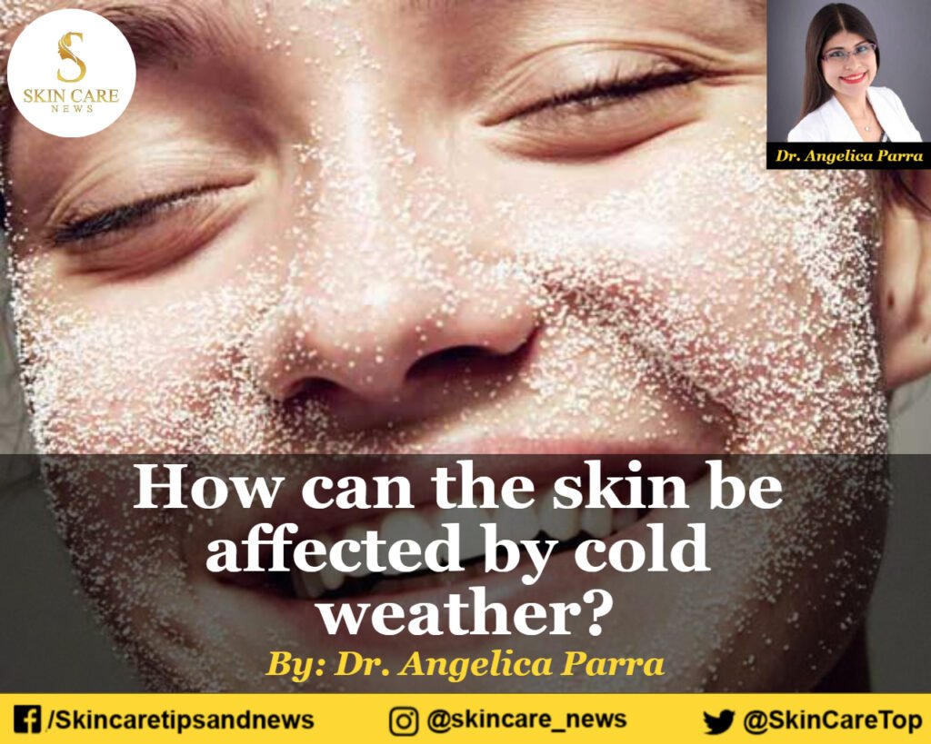 Skincare: How can the skin be affected by cold weather?