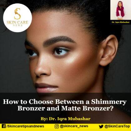 How to Choose Between a Shimmery Bronzer and Matte Bronzer?