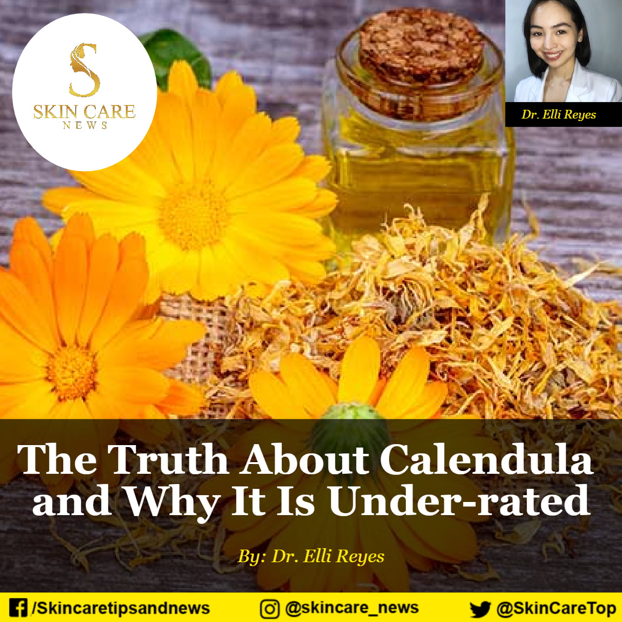 The Truth About Calendula and Why It Is Under-rated
