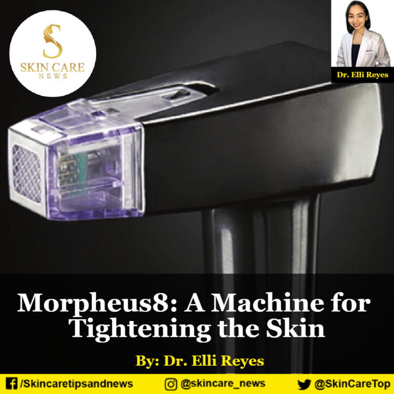 Morpheus8: A Machine for Tightening the Skin