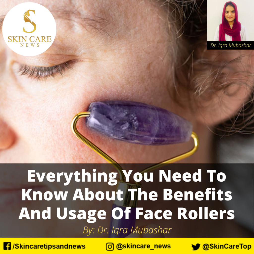 Benefits And Usage Of Face Rollers