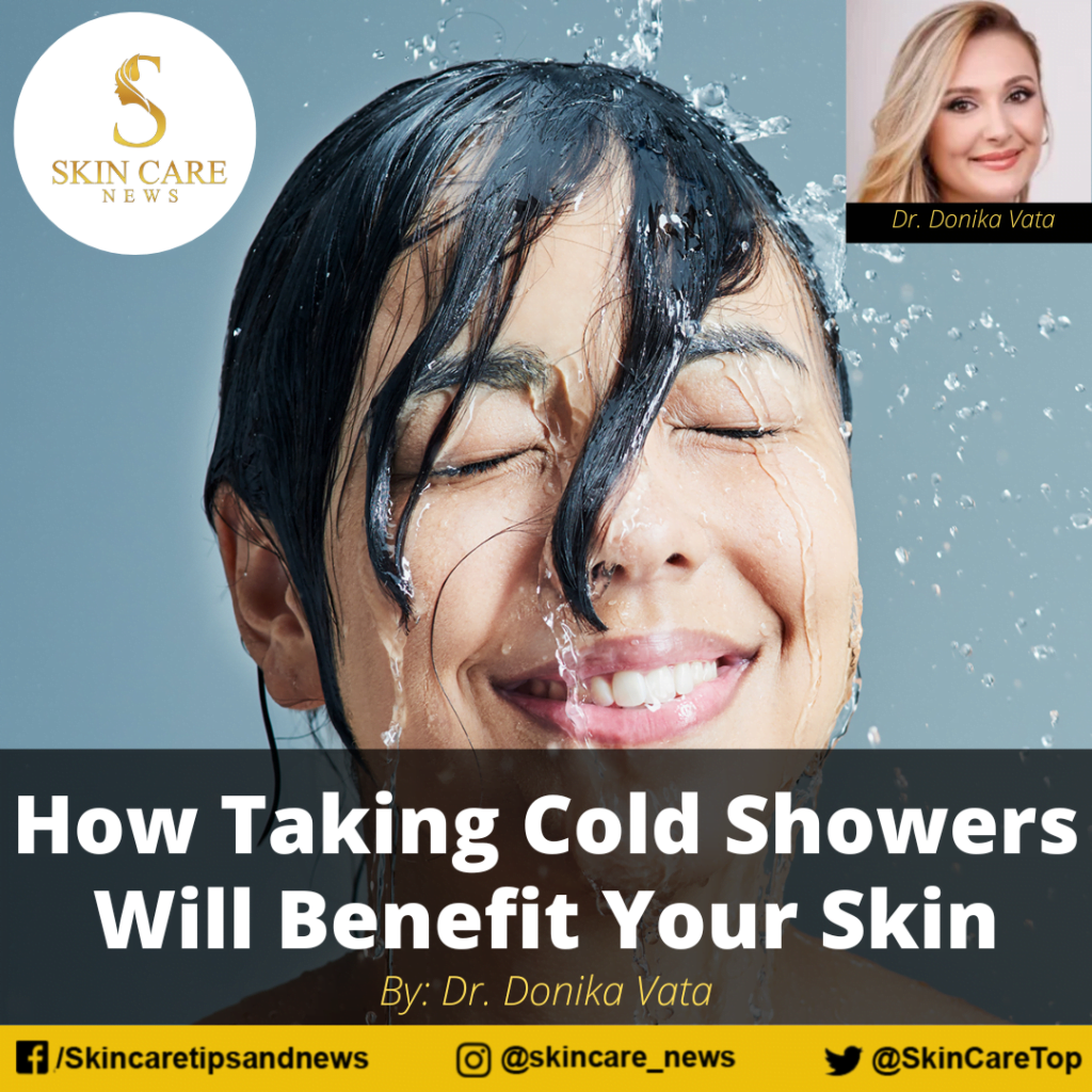 How Taking Cold Showers Will Benefit Your Skin