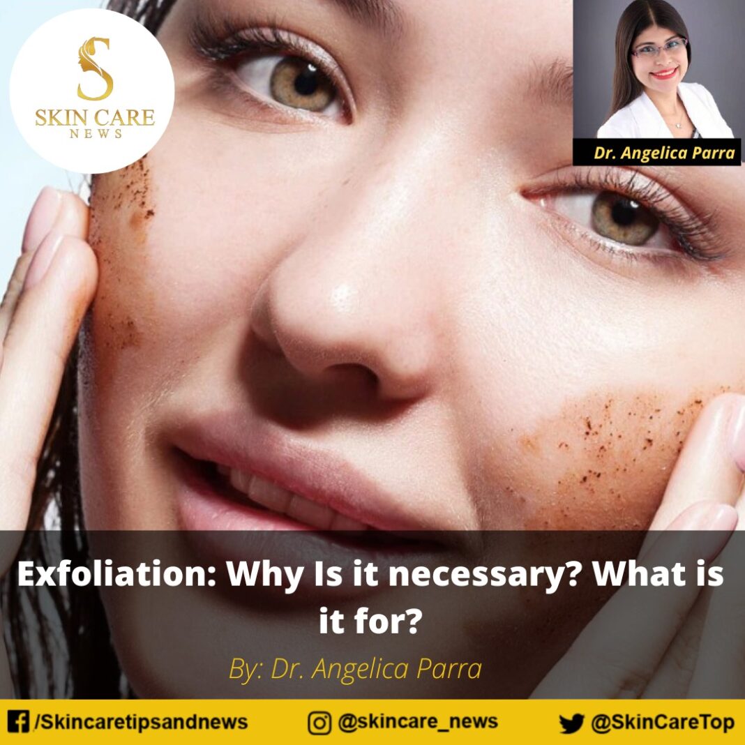 Exfoliation: Why Is it necessary? What is it for? ---Skincare News--